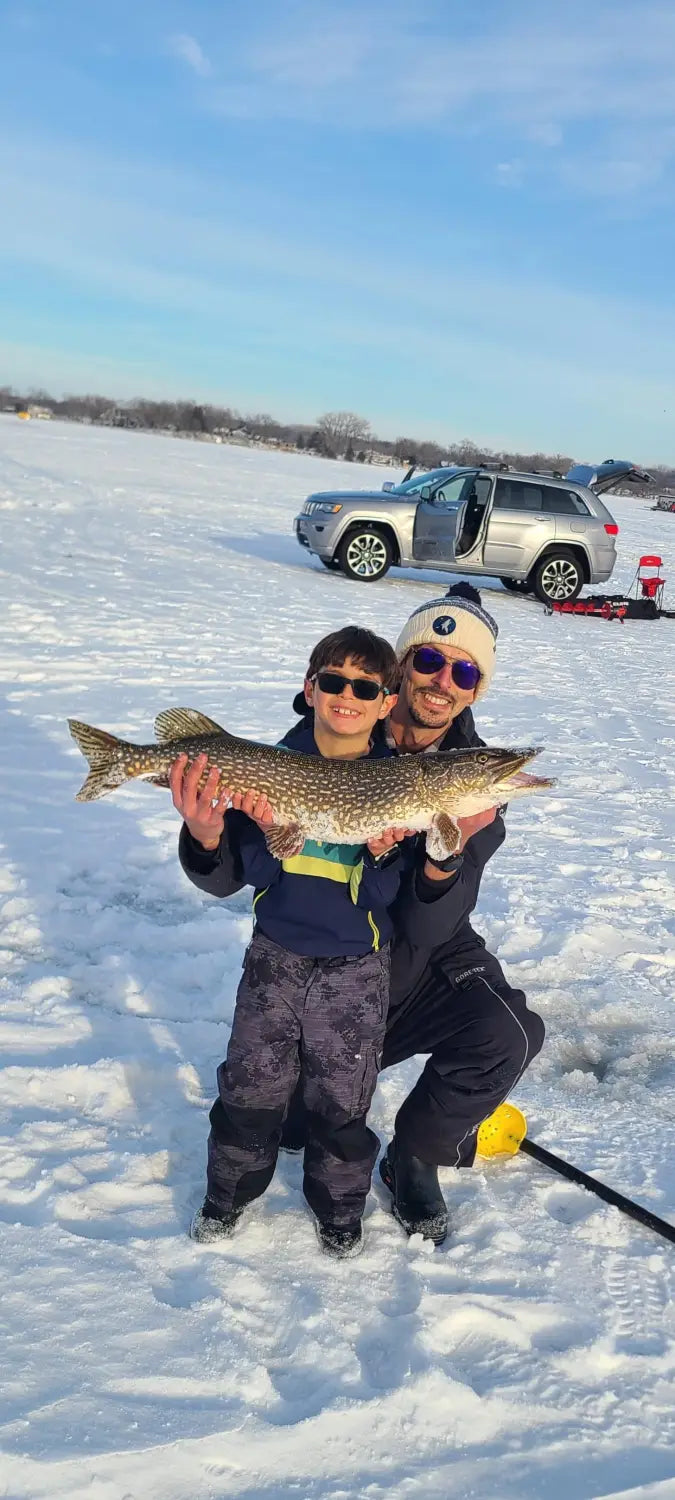 Ice Fishing Safety Guide: Gear, Ice Thickness & Heater Tips – FLI Products